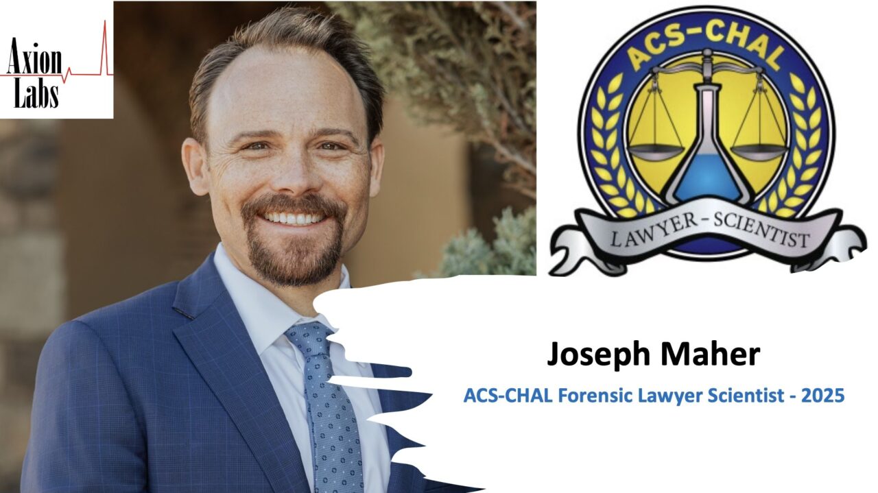 Joe Maher Designated Forensic Lawyer-Scientist - Maher and Maher Law
